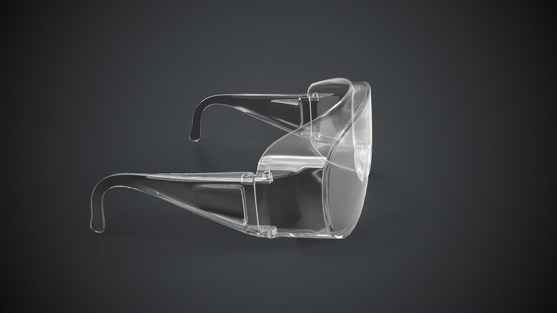 Safety Goggles 3D Model - TurboSquid 2240291