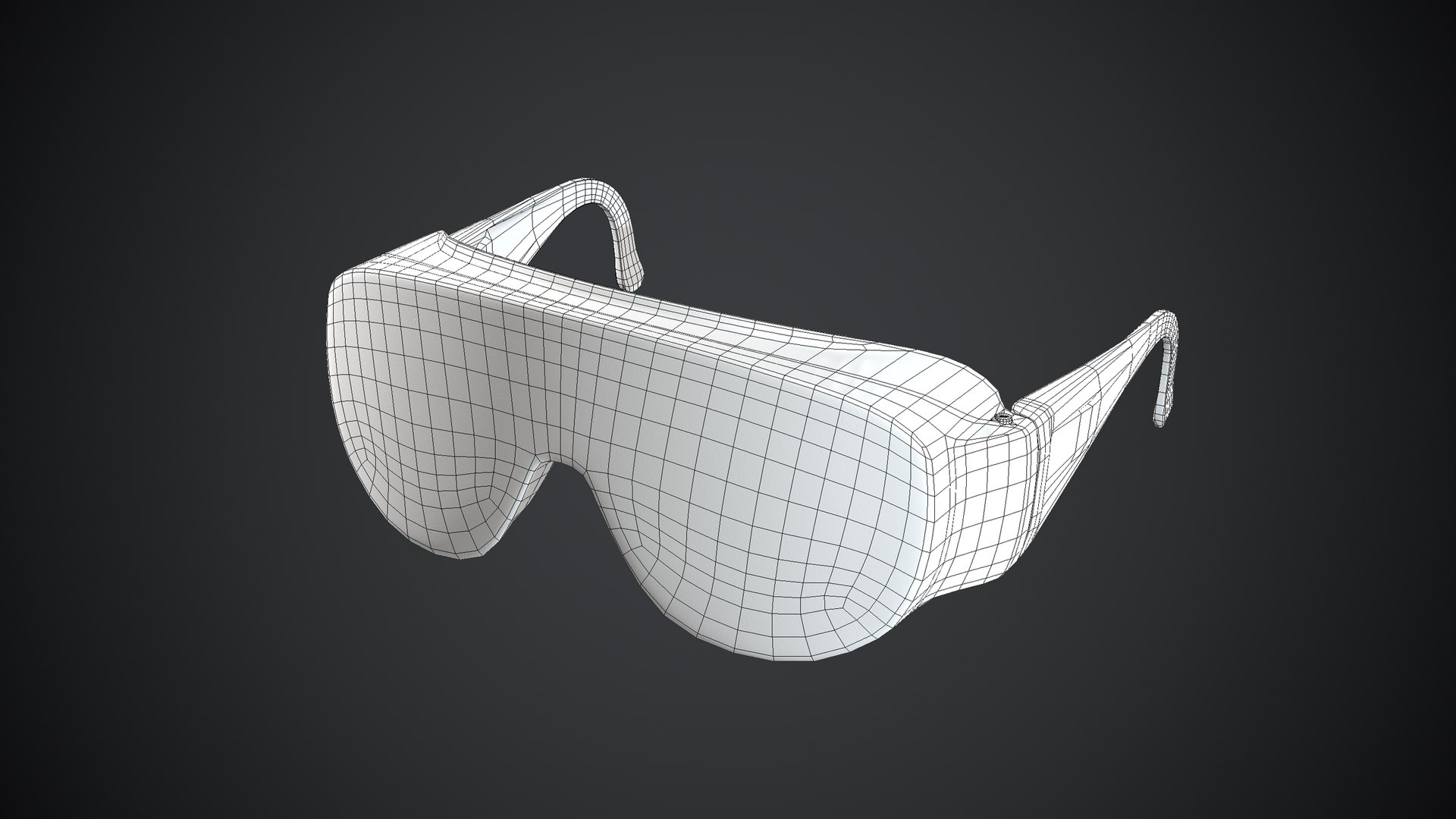 Safety Goggles 3D Model - TurboSquid 2240291