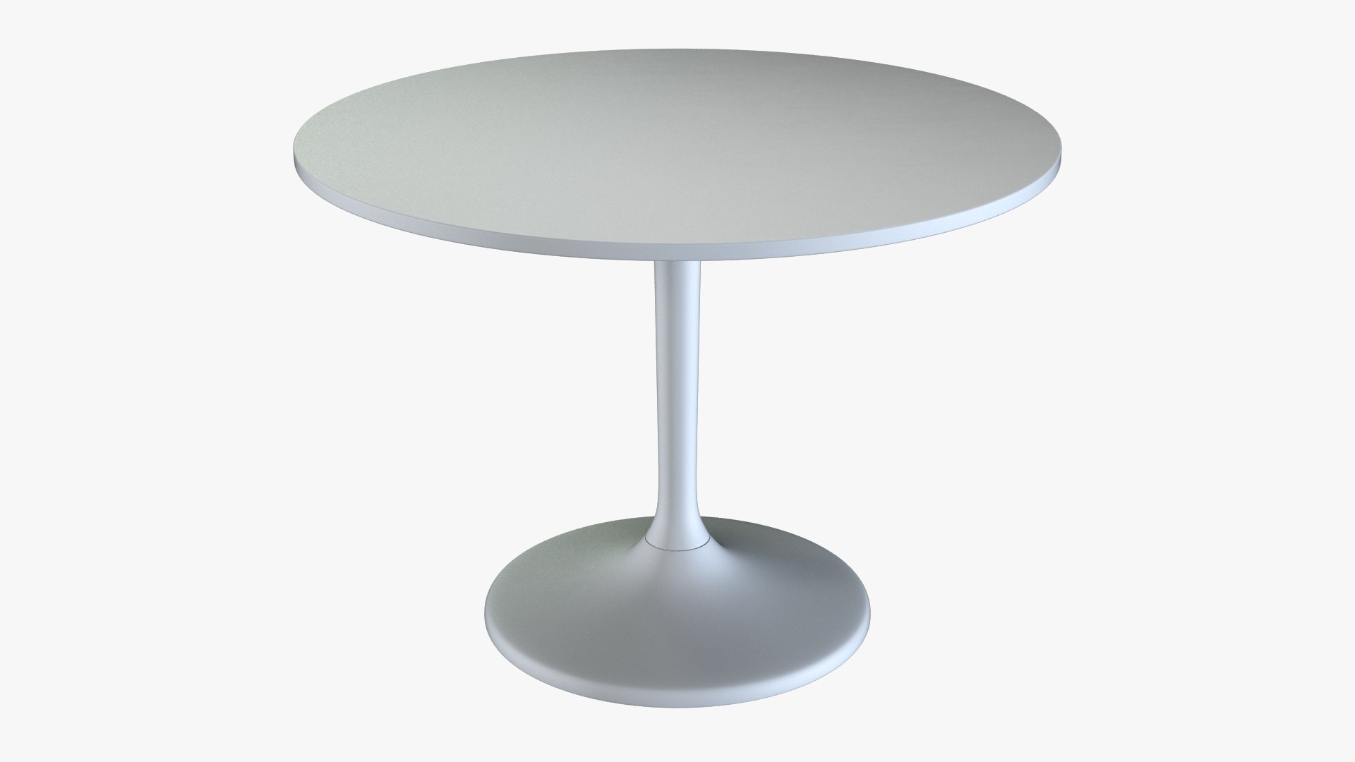 Ikea Docksta Table 3D Model - TurboSquid 1485785