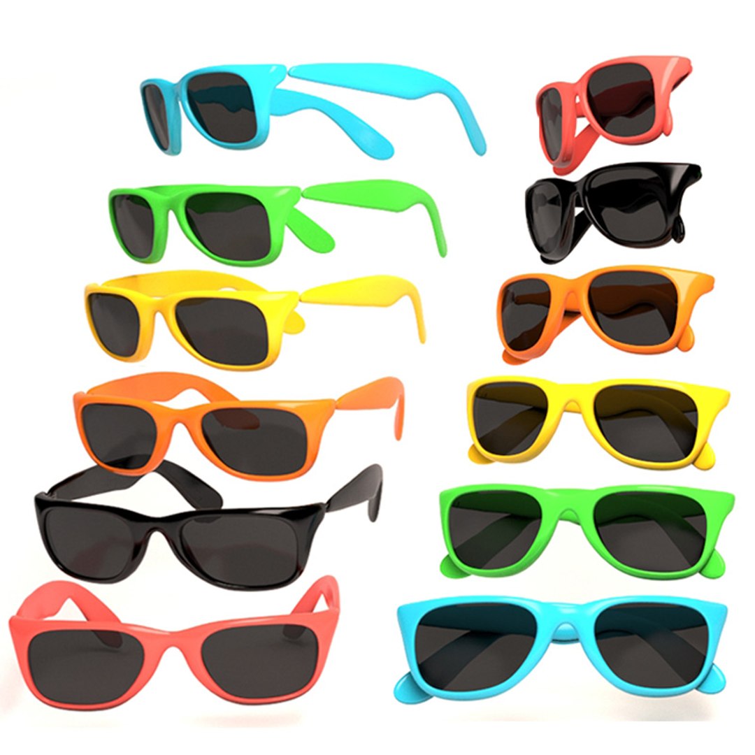 sunglasses colors 3d max