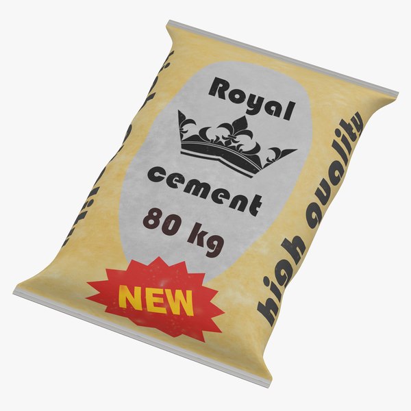 Cement bag 3D model - TurboSquid 1691101