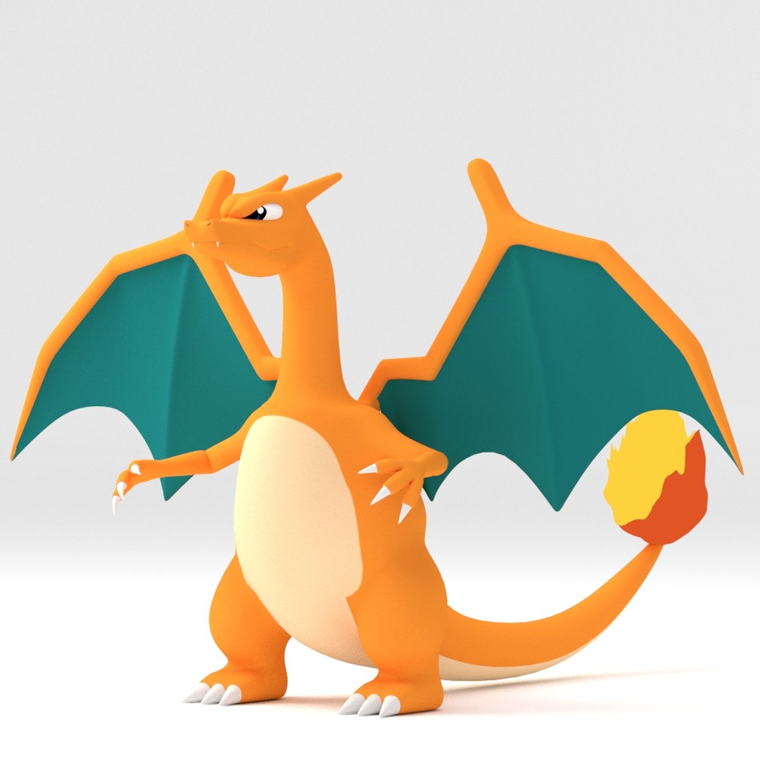 Charizard Obj