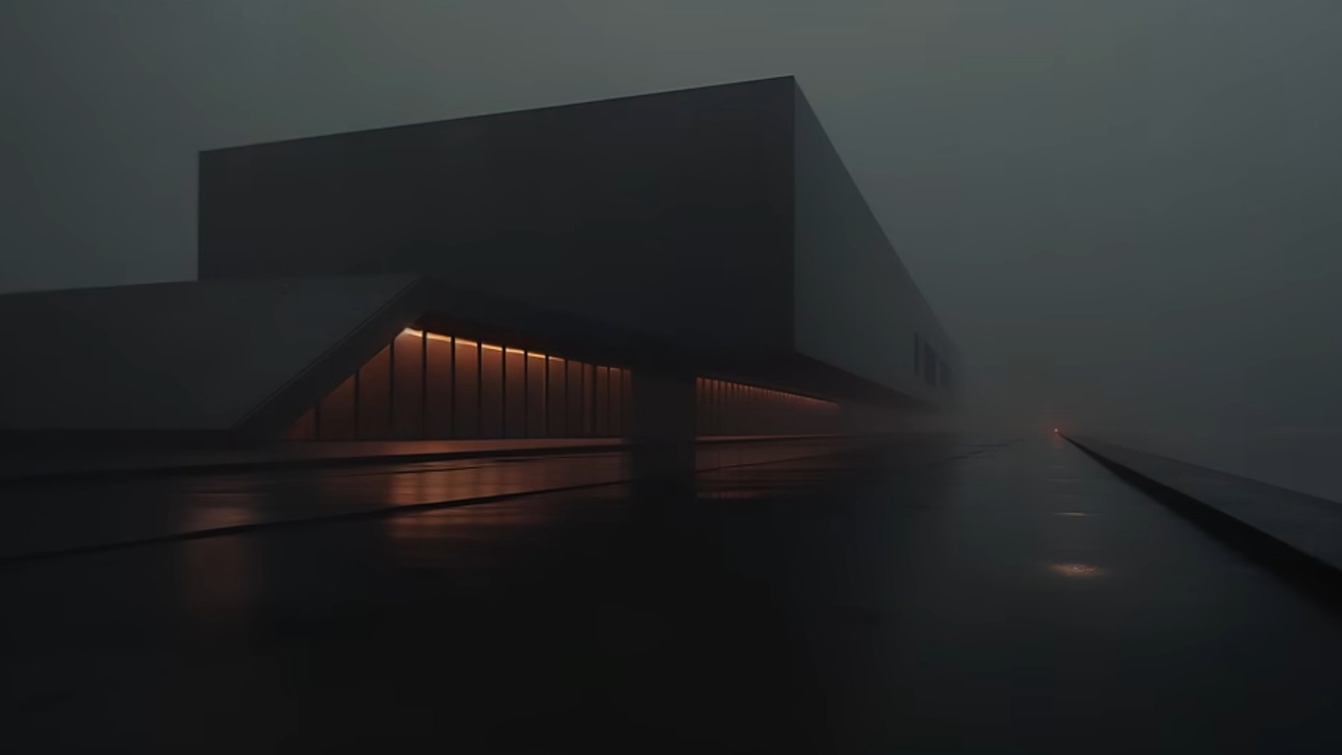 3D Sci-fi Building Model - TurboSquid 2280759