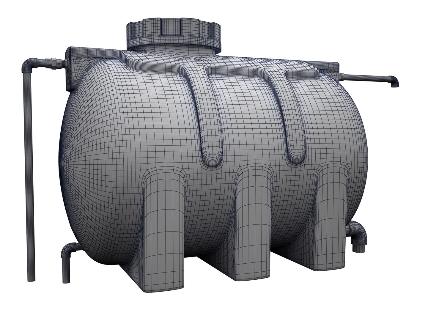 3d Water Tank Model