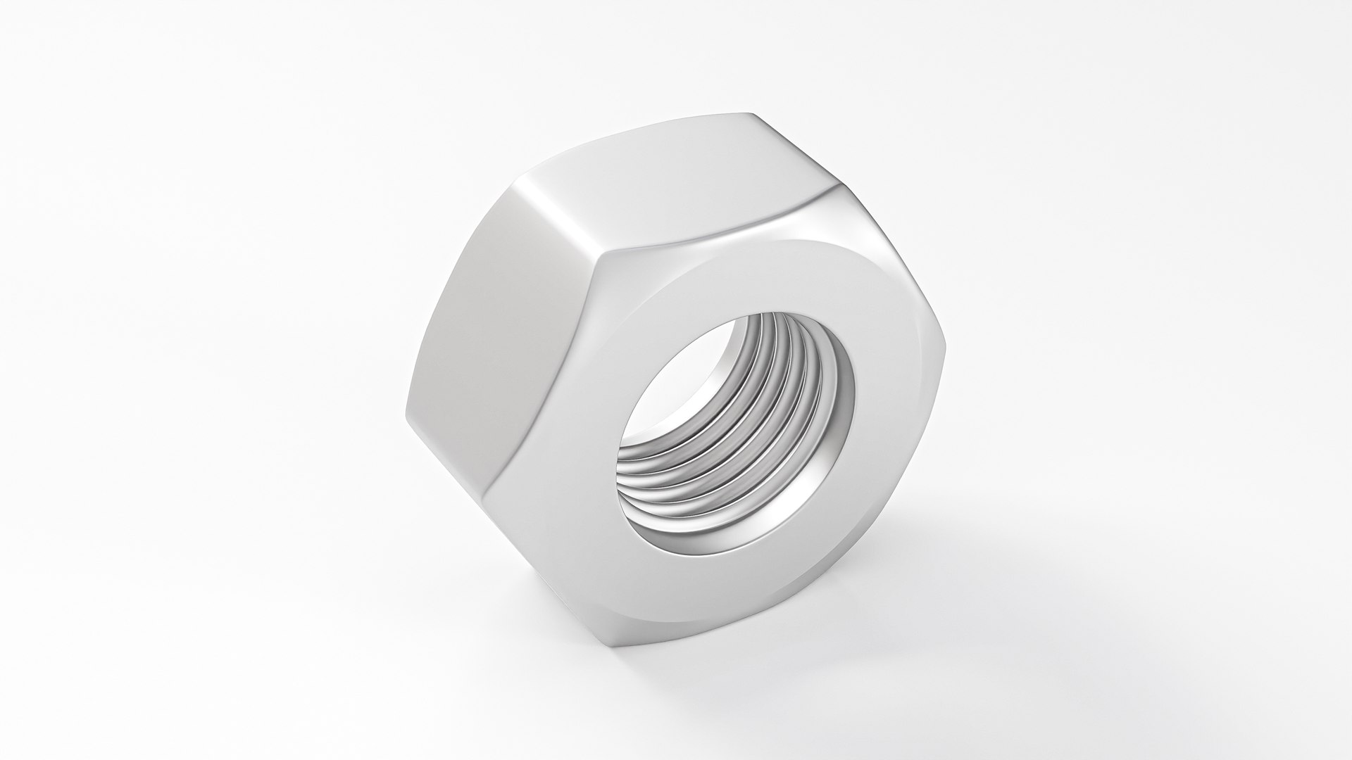 3D Nut - TurboSquid 2338142