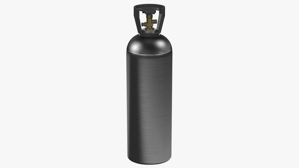 3D model pressure co2 tank - TurboSquid 1625283