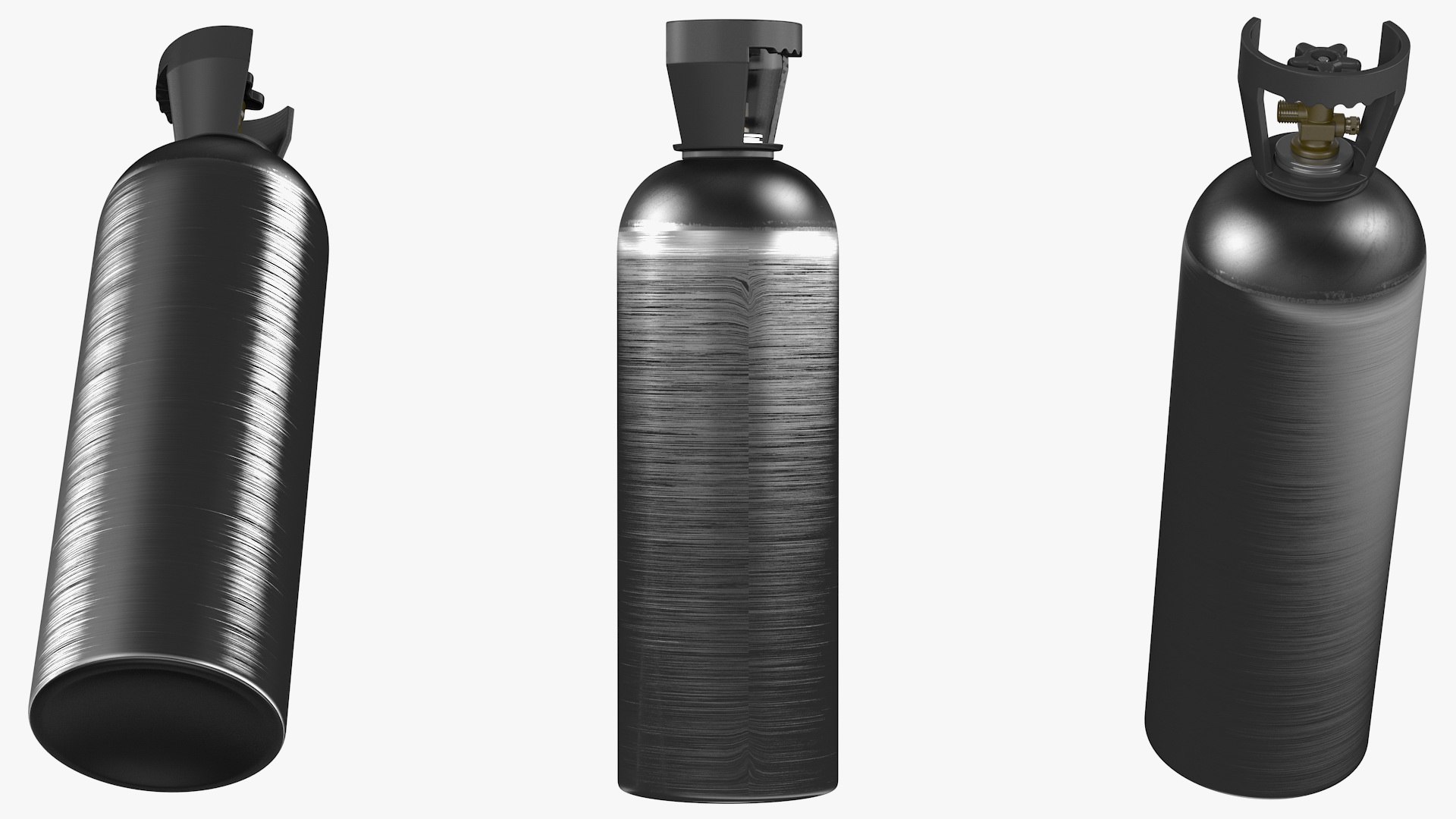 3D Model Pressure Co2 Tank - TurboSquid 1625283