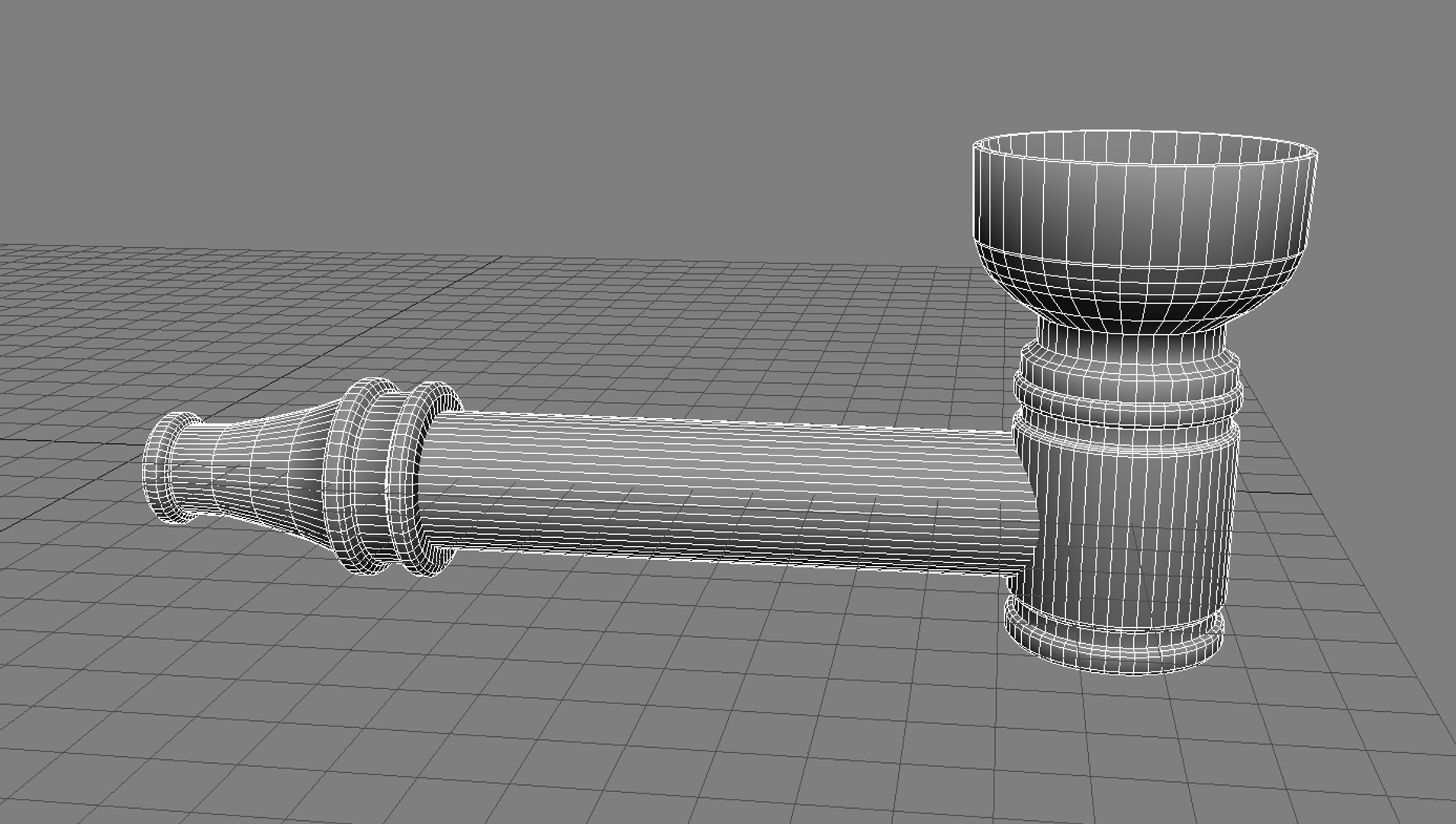 Smoking Pipe 3D Model - TurboSquid 1674433