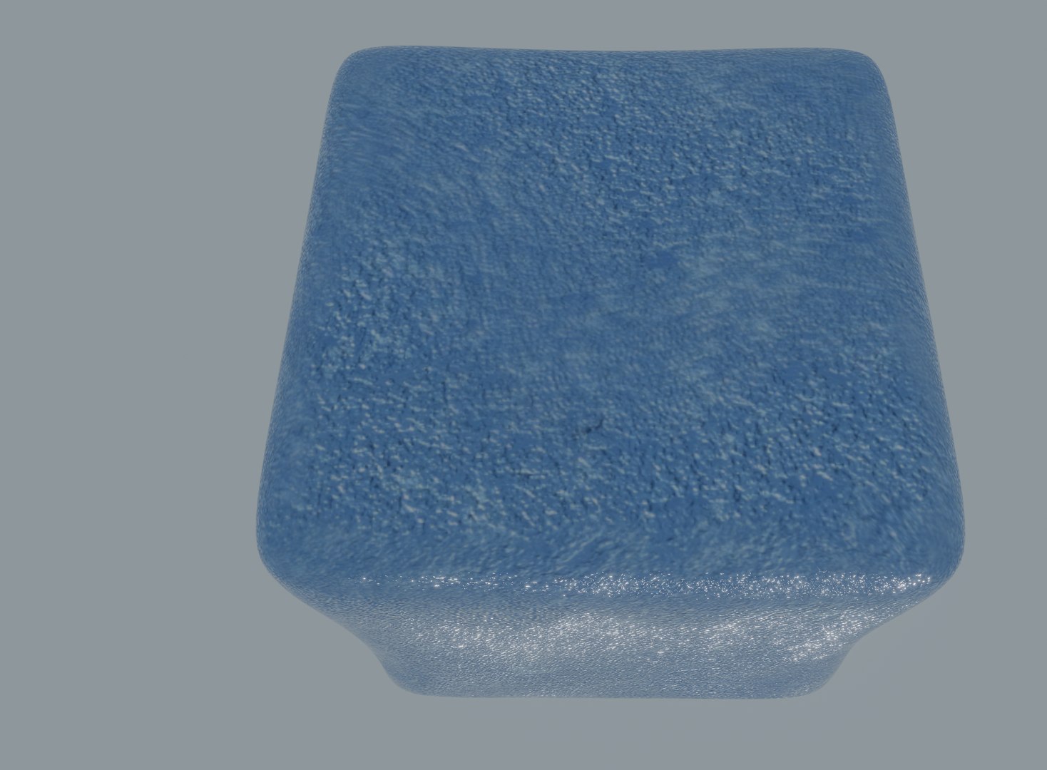 3D Blue Ice Model - TurboSquid 1664181