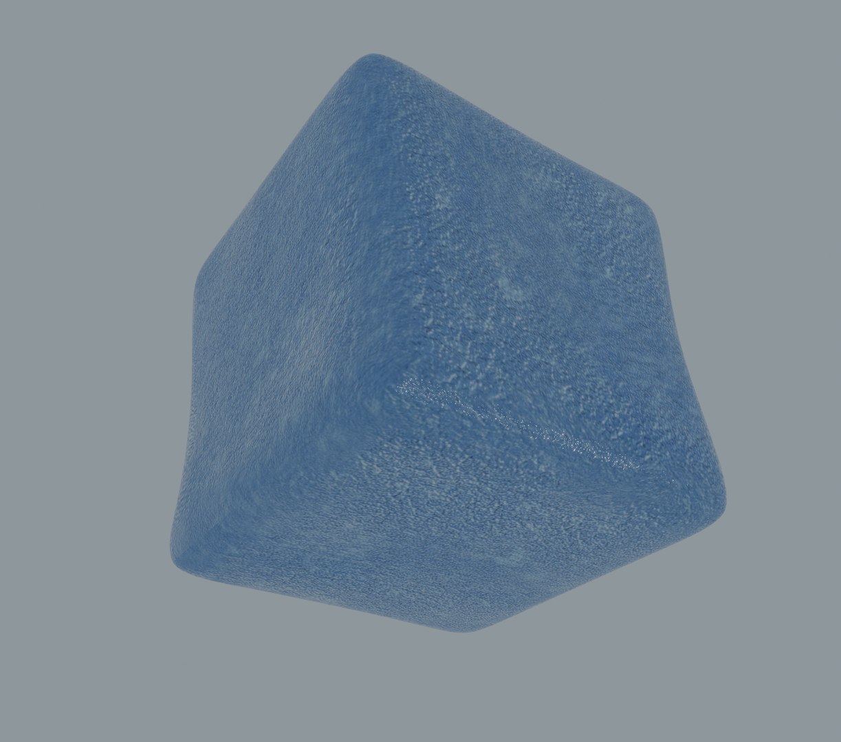 3D Blue Ice Model - TurboSquid 1664181