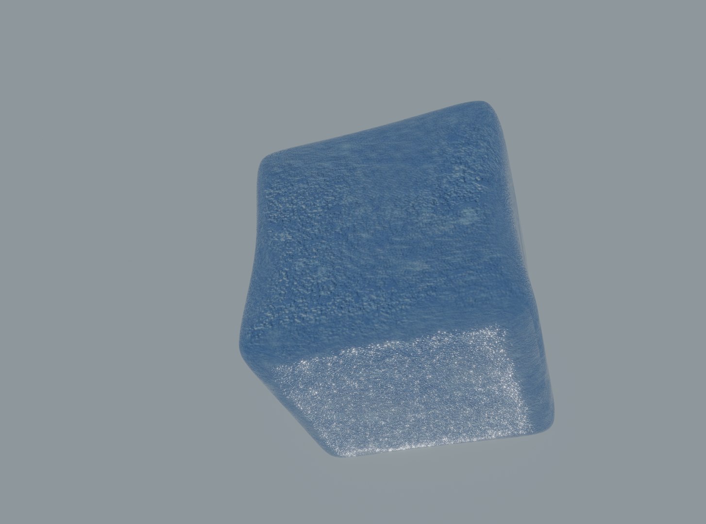 3D Blue Ice Model - TurboSquid 1664181