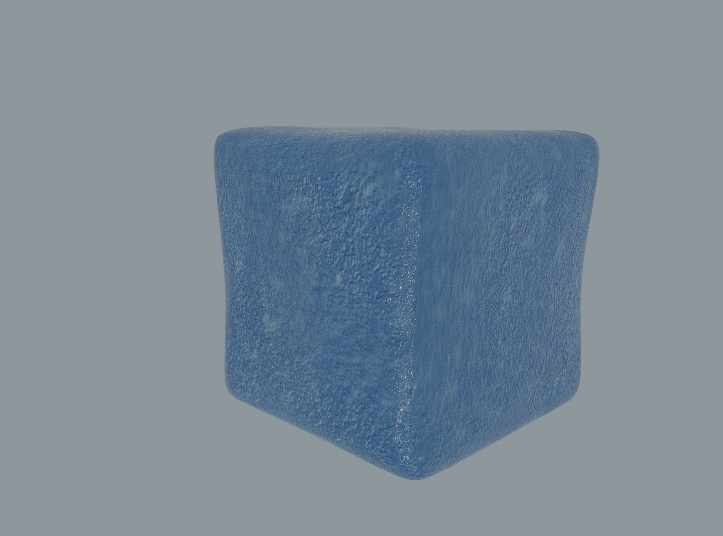 3D Blue Ice Model - TurboSquid 1664181