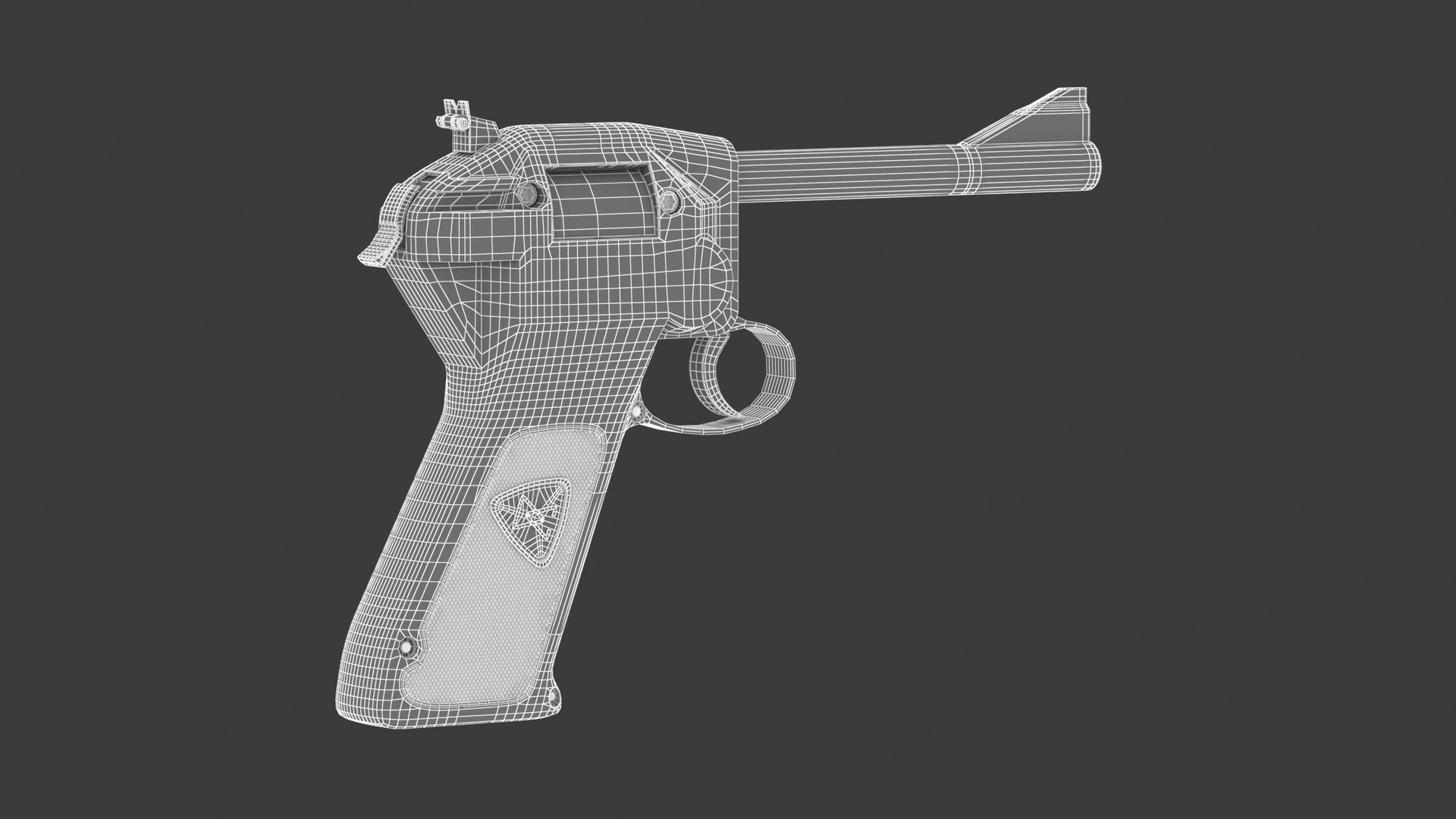 3D Dardick Tround - TurboSquid 1711721