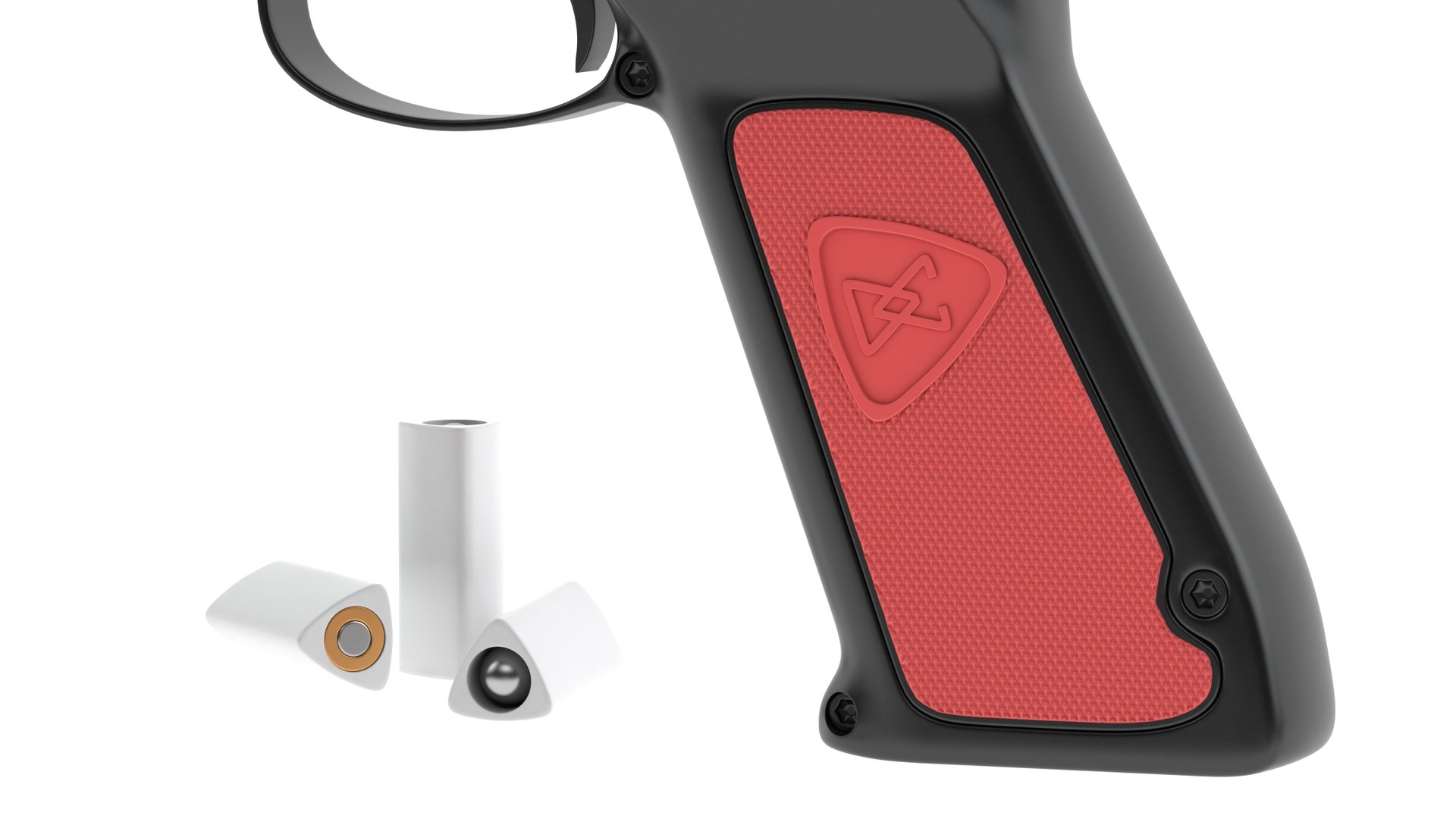 3D Dardick Tround - TurboSquid 1711721