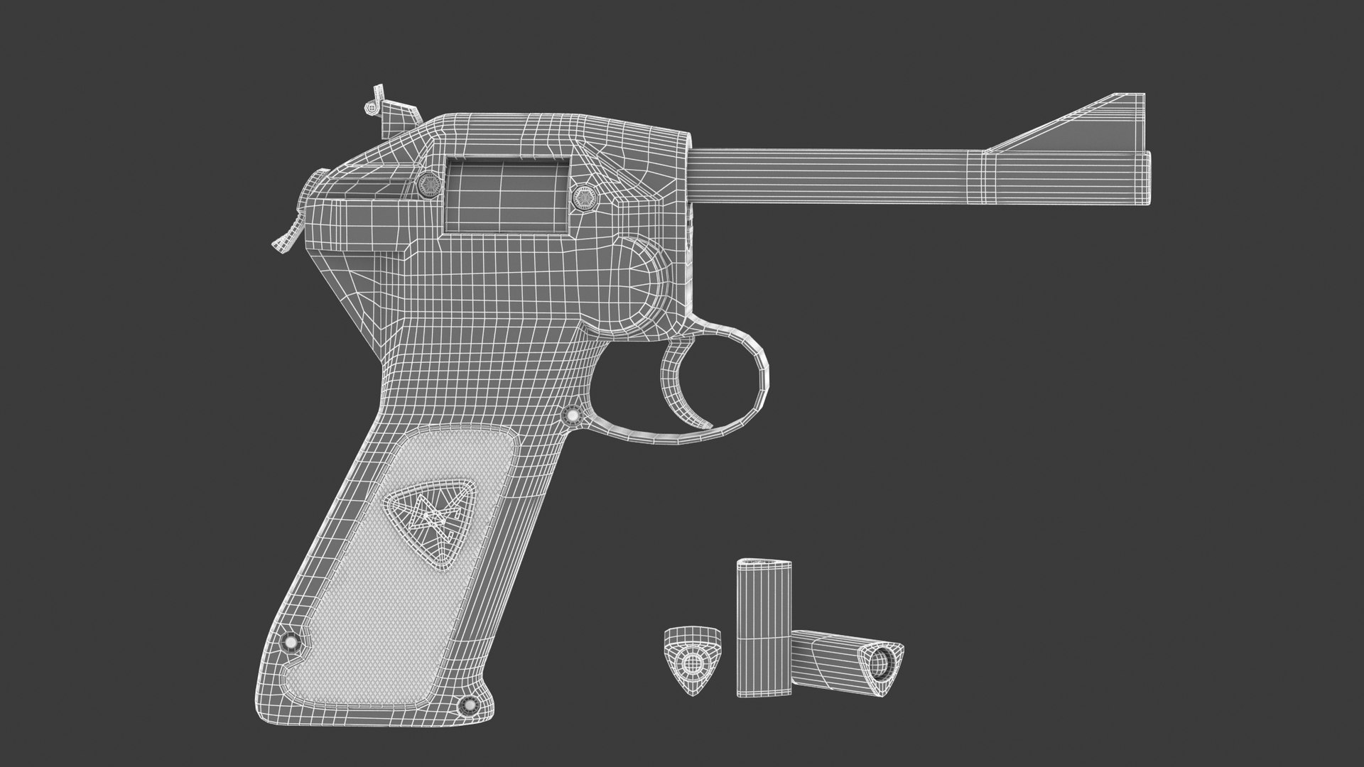 3D Dardick Tround - TurboSquid 1711721