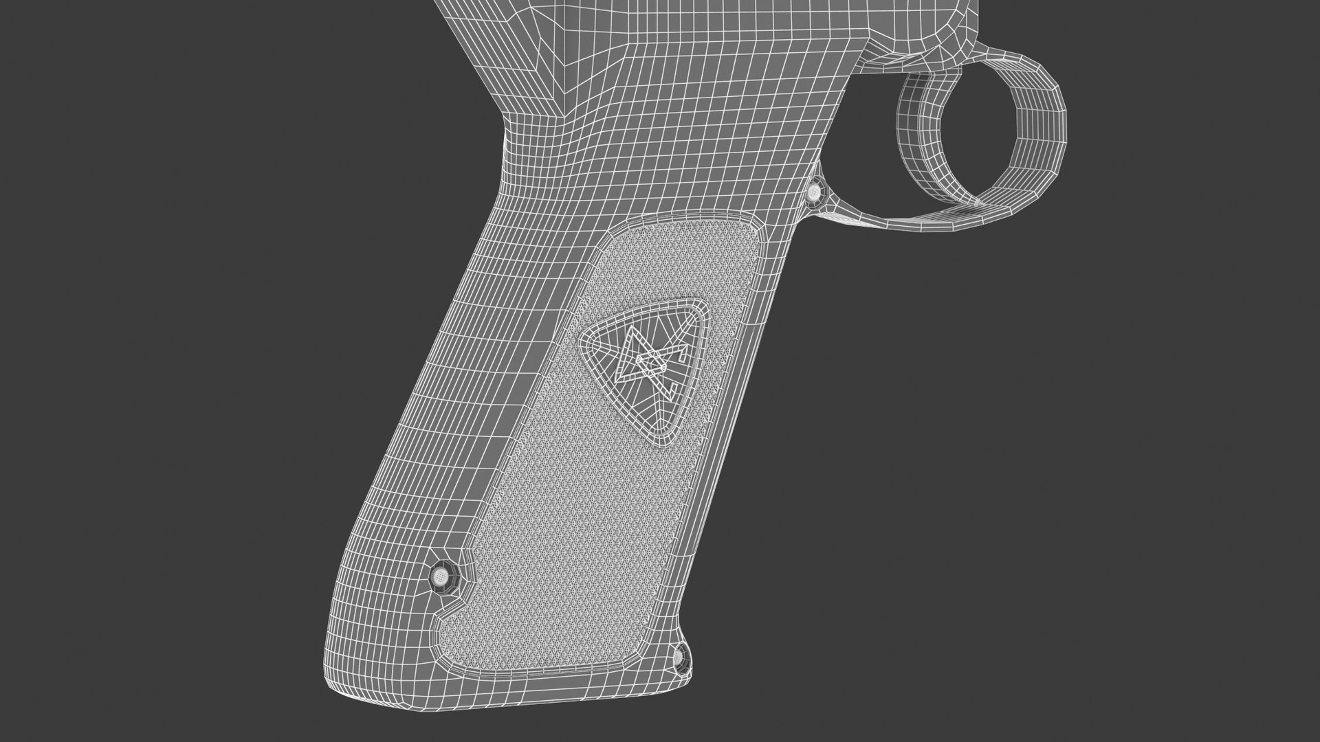 3D Dardick Tround - TurboSquid 1711721