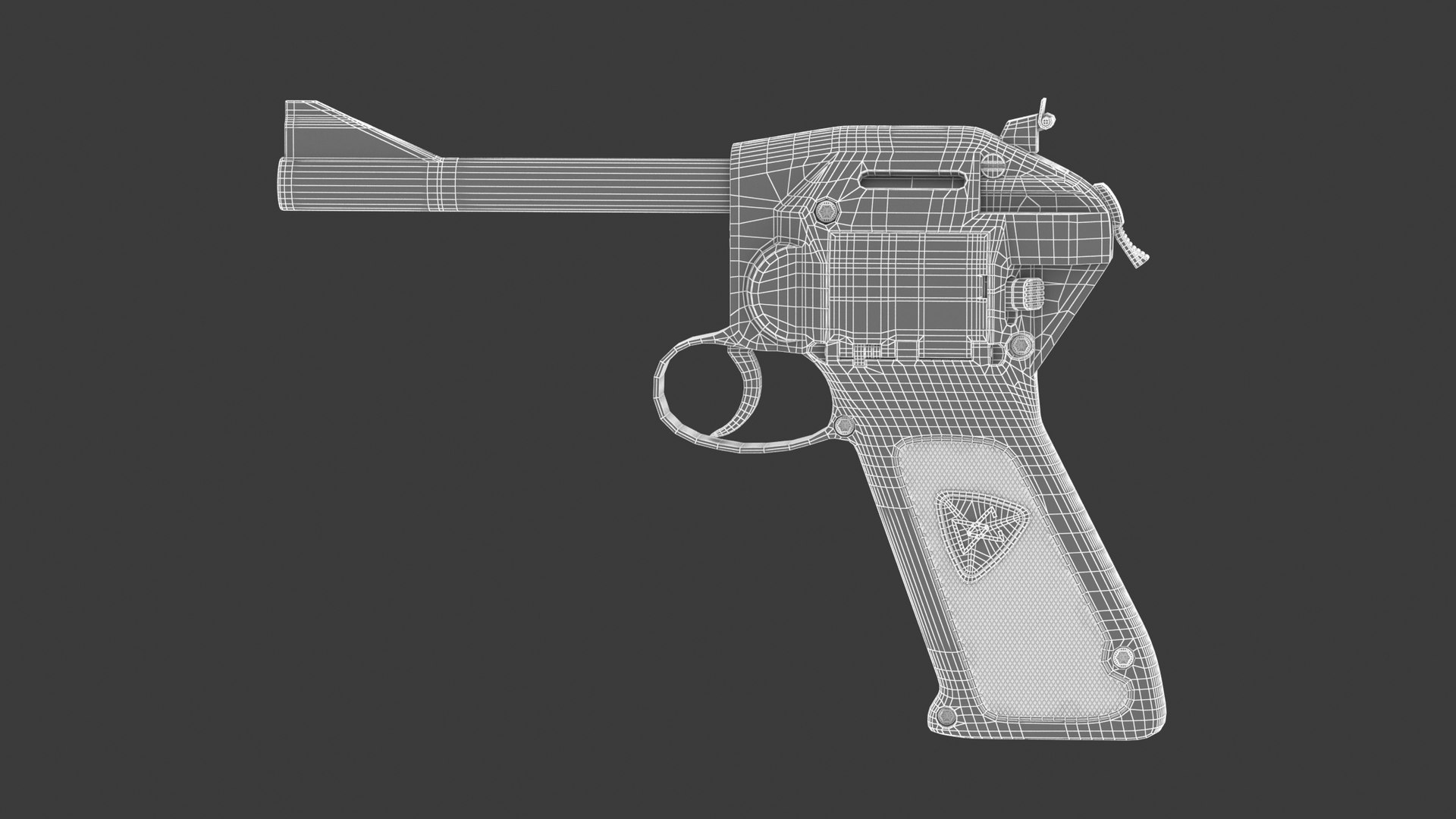 3D Dardick Tround - TurboSquid 1711721