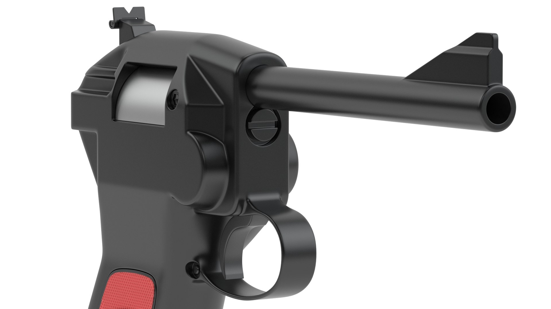 3D Dardick Tround - TurboSquid 1711721