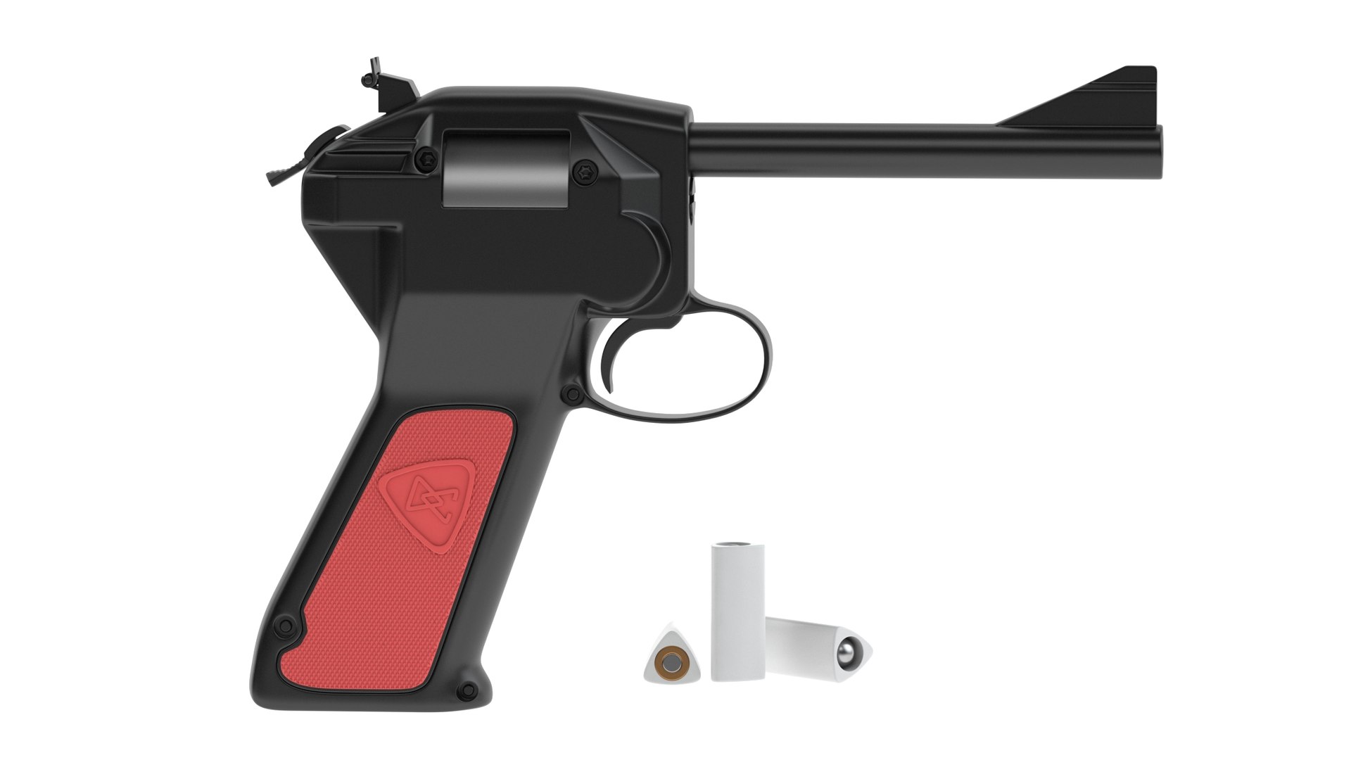 3D Dardick Tround - TurboSquid 1711721