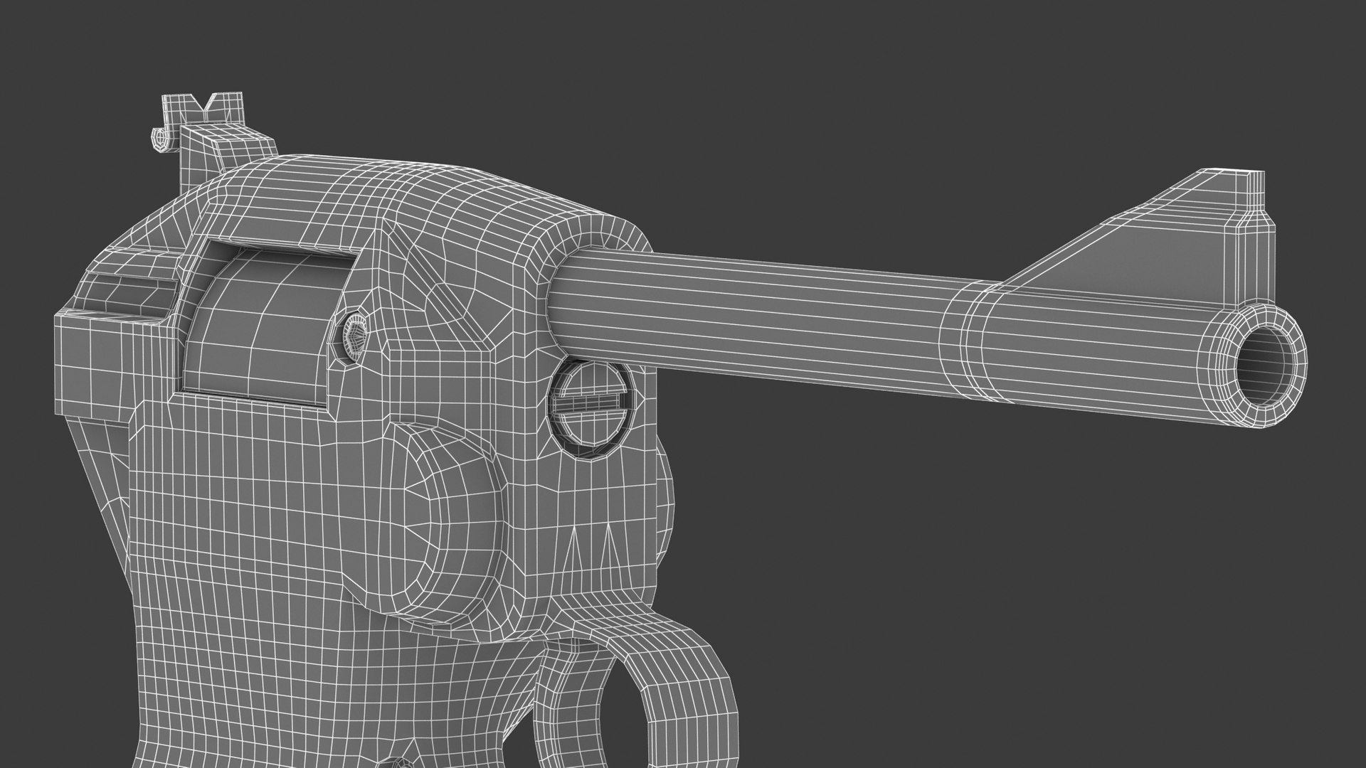 3D Dardick Tround - TurboSquid 1711721