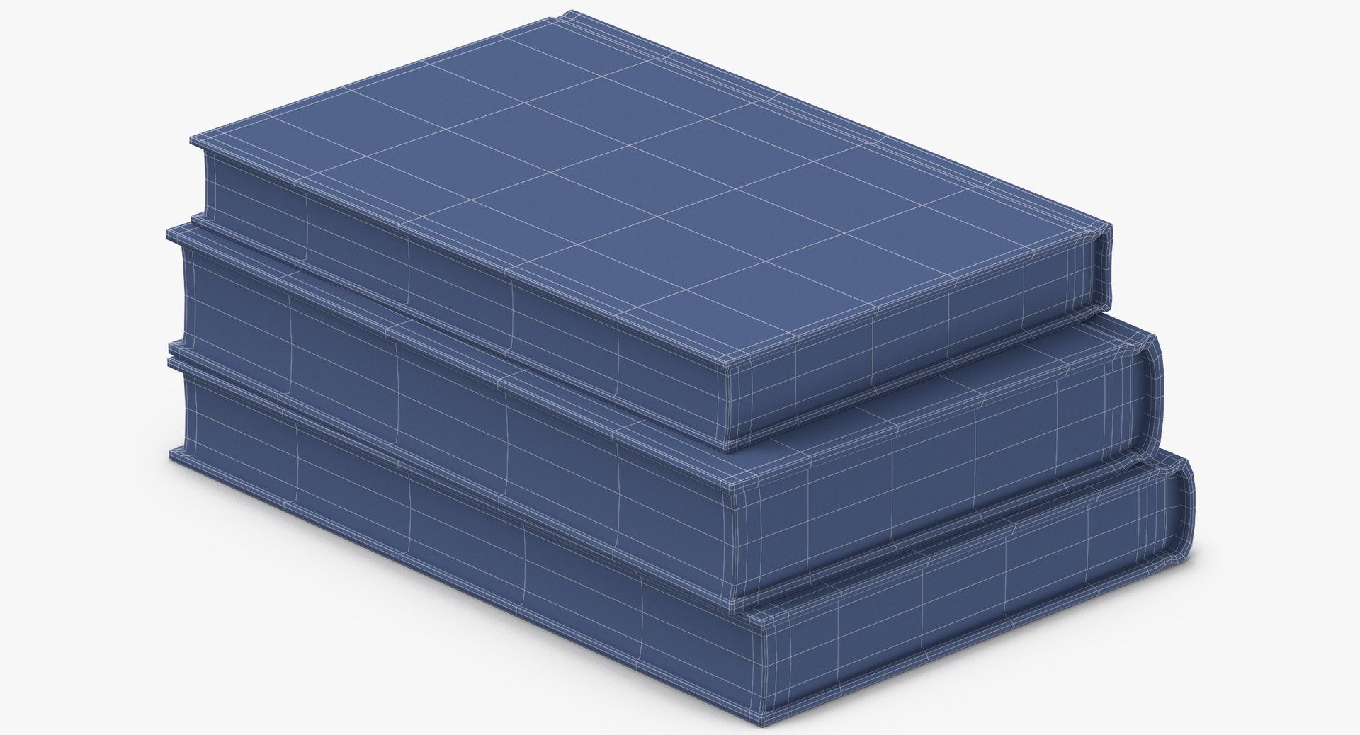 Books pile 3D model - TurboSquid 1289956