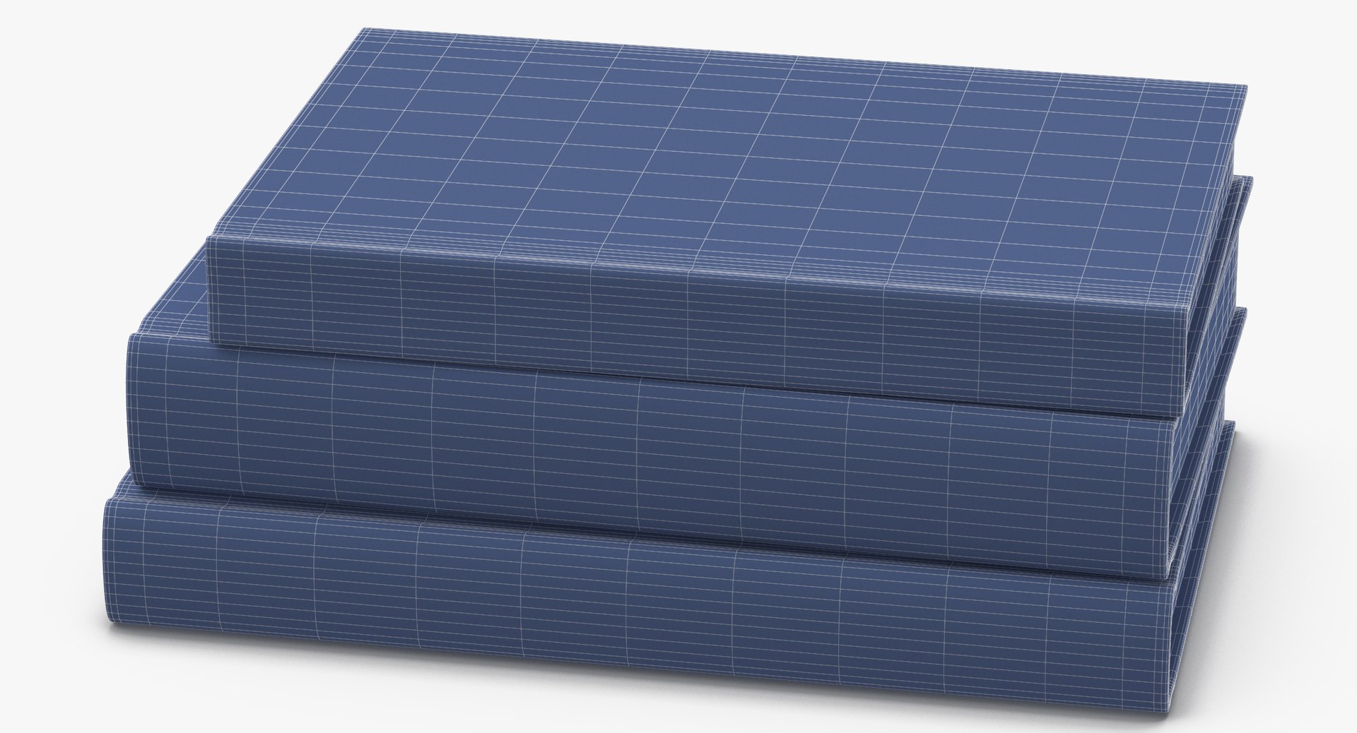 Books pile 3D model - TurboSquid 1289956