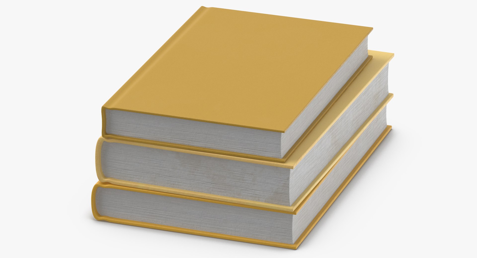 Books pile 3D model - TurboSquid 1289956