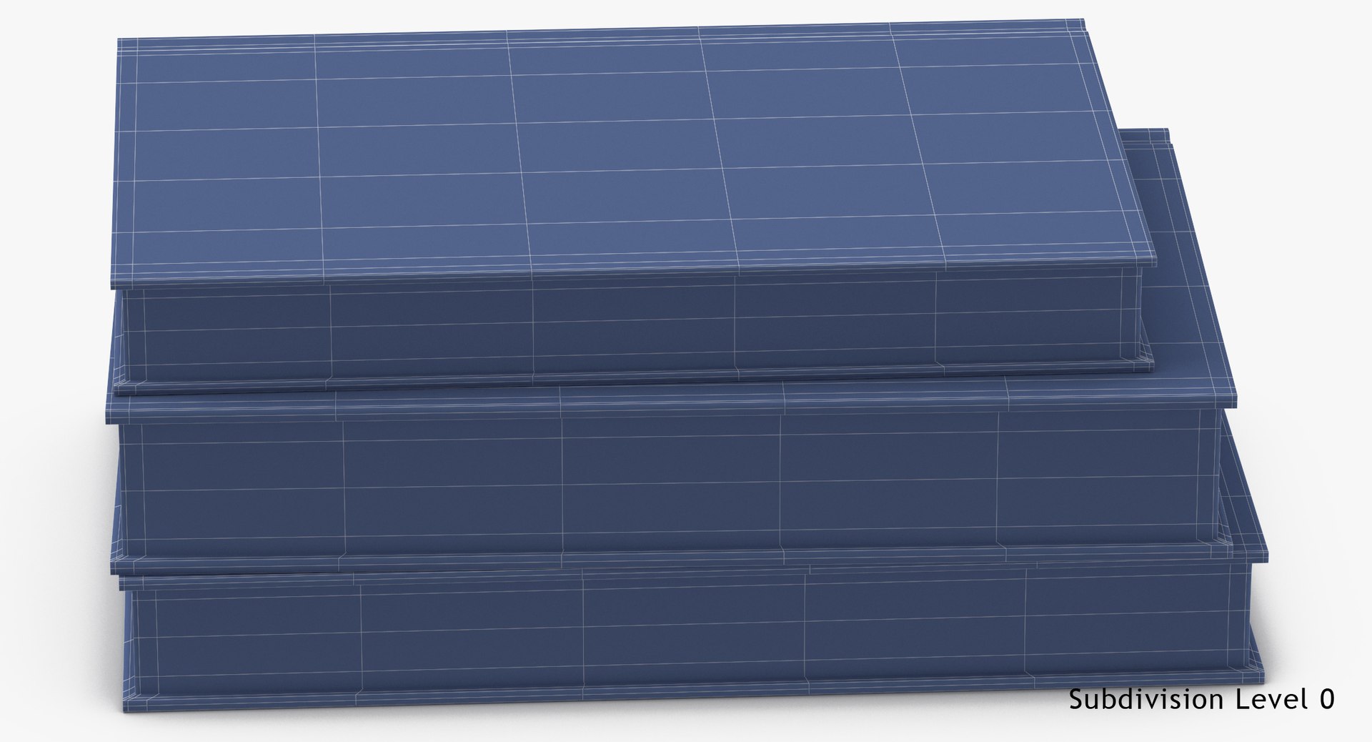 Books pile 3D model - TurboSquid 1289956