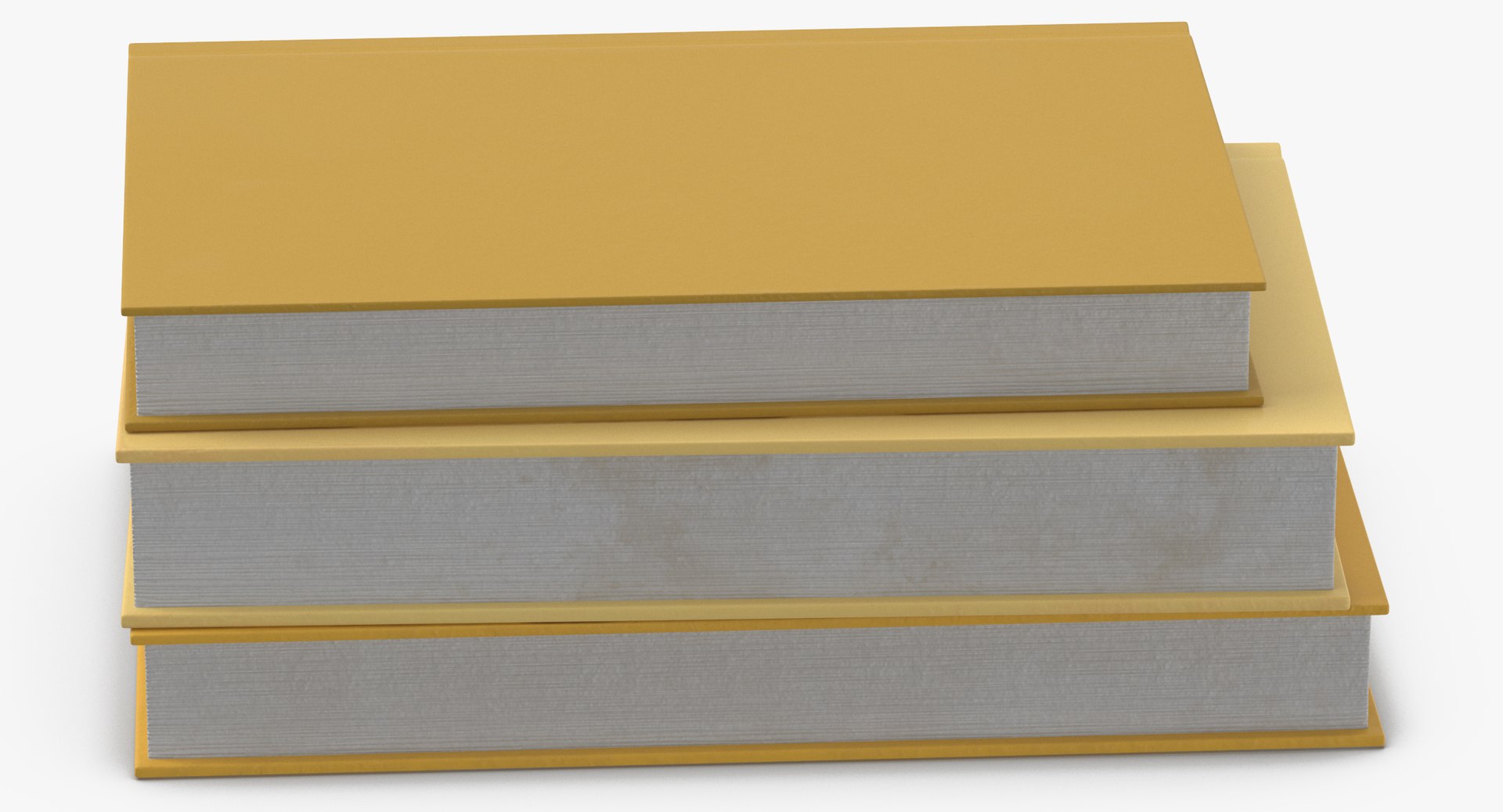 Books pile 3D model - TurboSquid 1289956