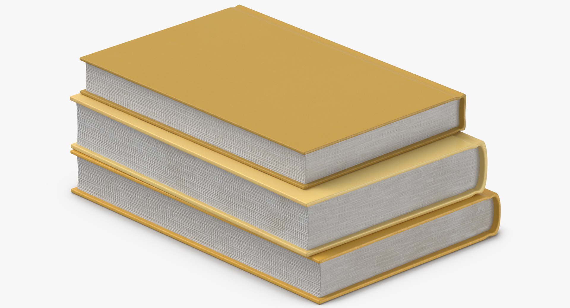 Books pile 3D model - TurboSquid 1289956