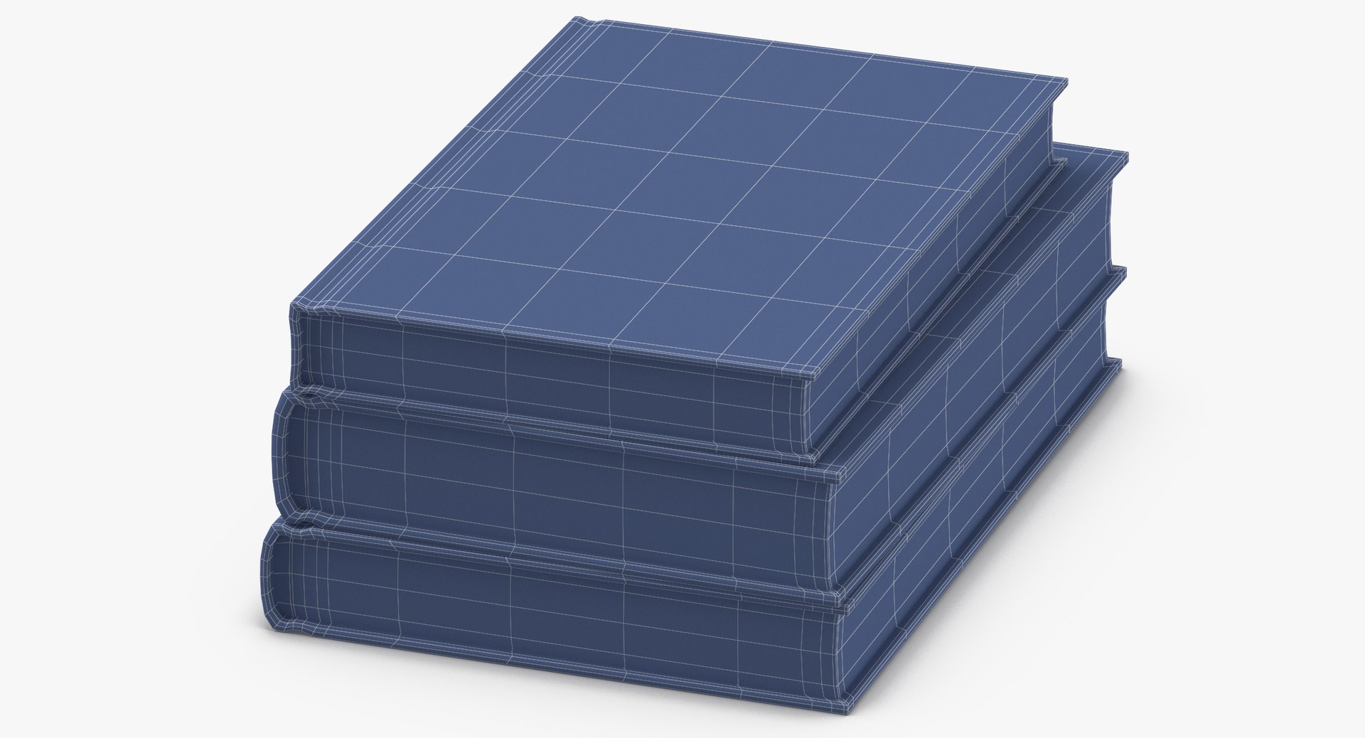 Books pile 3D model - TurboSquid 1289956