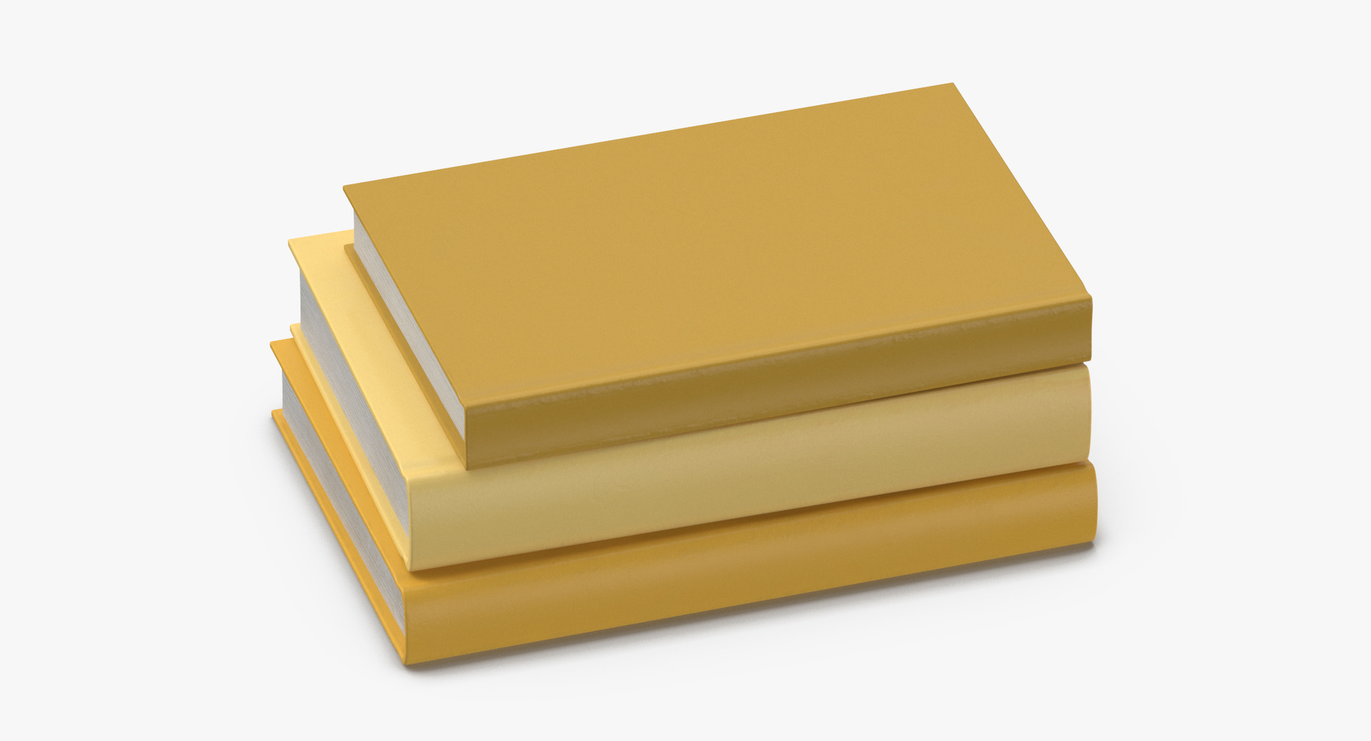 Books pile 3D model - TurboSquid 1289956