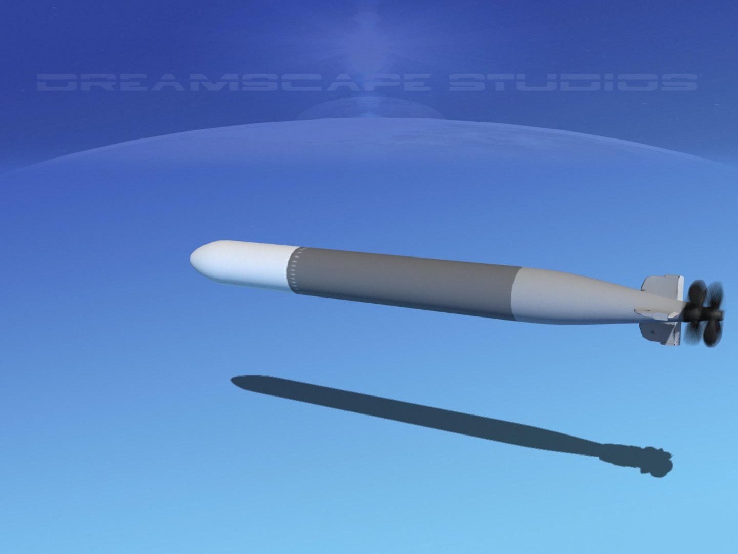 3d Model Of Mark 14 Torpedo