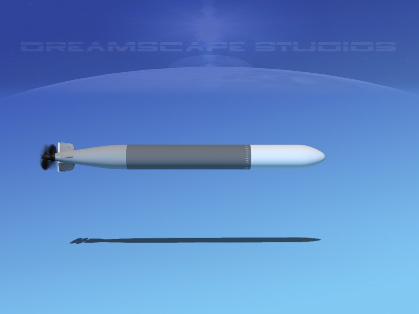 3d Model Of Mark 14 Torpedo