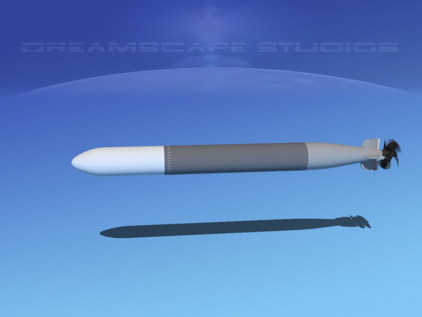 3d Model Of Mark 14 Torpedo