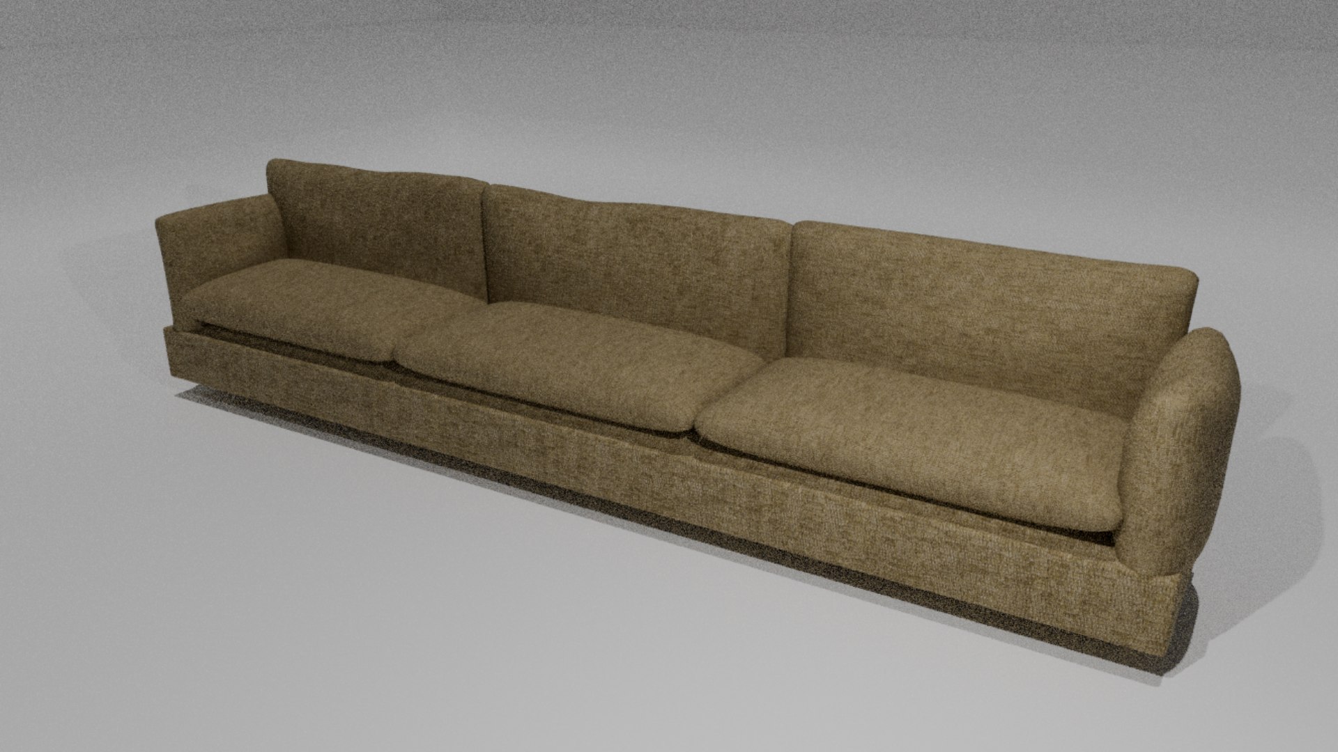 Realistic Lowpoly Sofa Model - TurboSquid 2346932