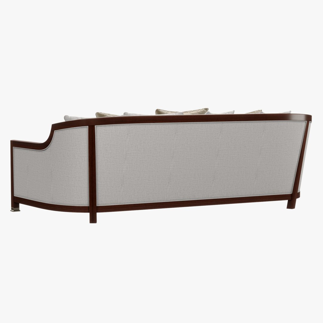 3D Model David Linley - Grosvenor Sofa - TurboSquid 2262936