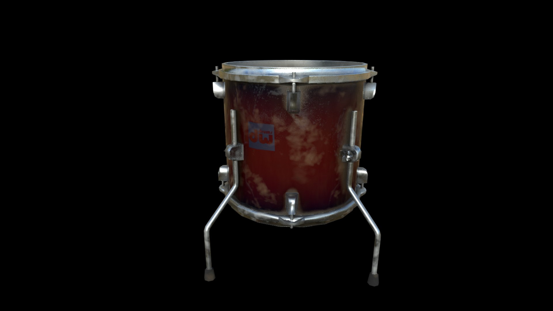 3D Music Instruments Pack 1 - TurboSquid 2091387