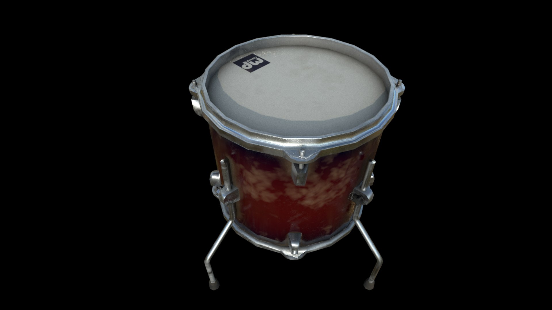 3D Music Instruments Pack 1 - TurboSquid 2091387