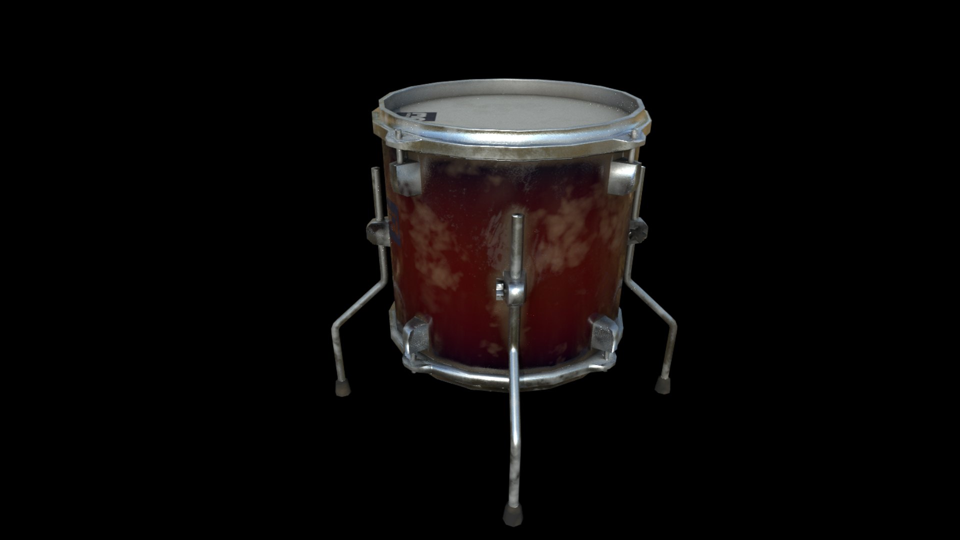 3D Music Instruments Pack 1 - TurboSquid 2091387