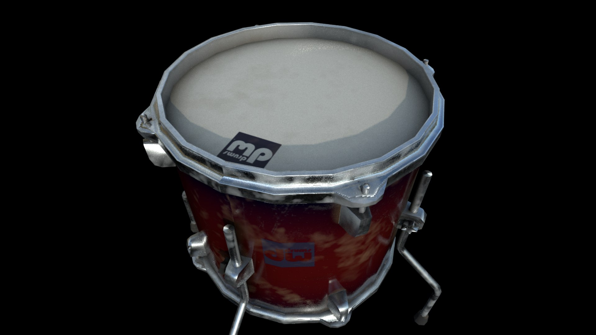 3D Music Instruments Pack 1 - TurboSquid 2091387
