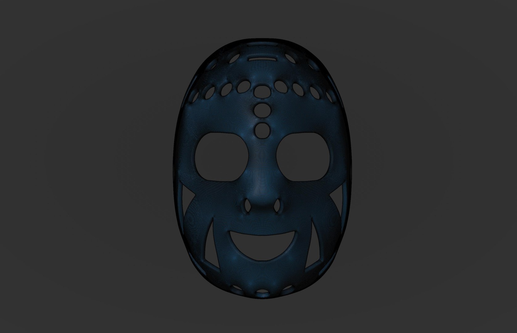 Goalie Hockey Mask 3D Model - TurboSquid 2253355