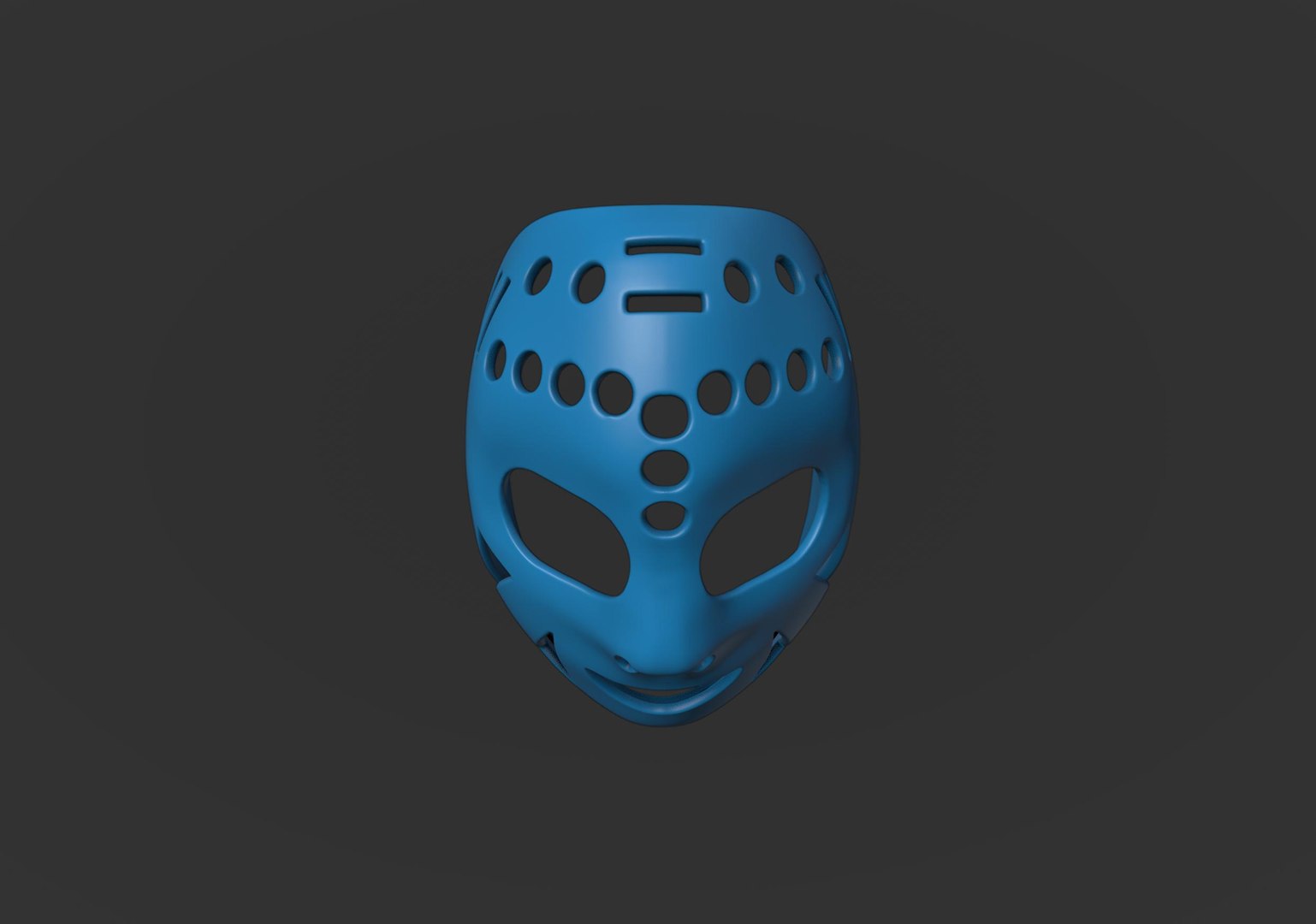 Goalie Hockey Mask 3D Model - TurboSquid 2253355