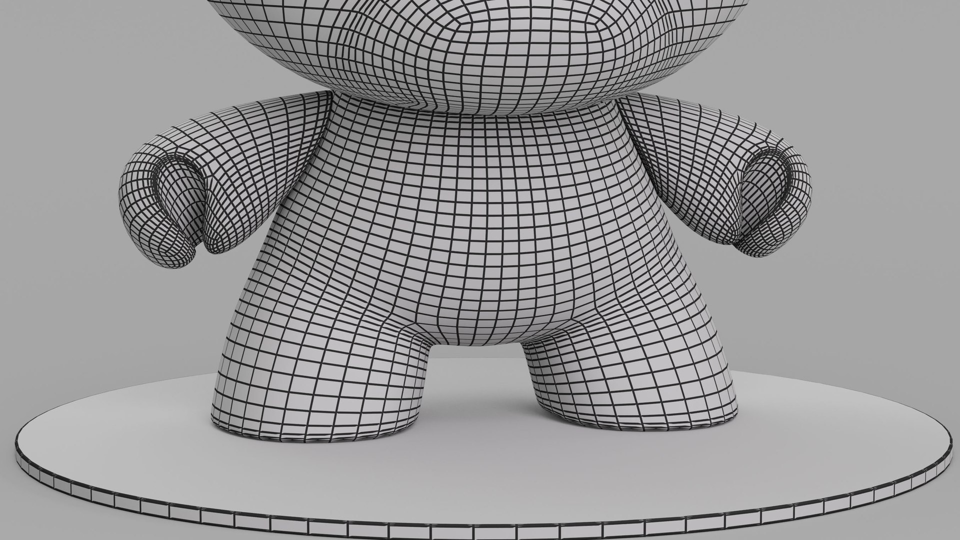 3D model Kidrobot Yellow Gift 12 inch Christmas Set Dunny - TurboSquid ...