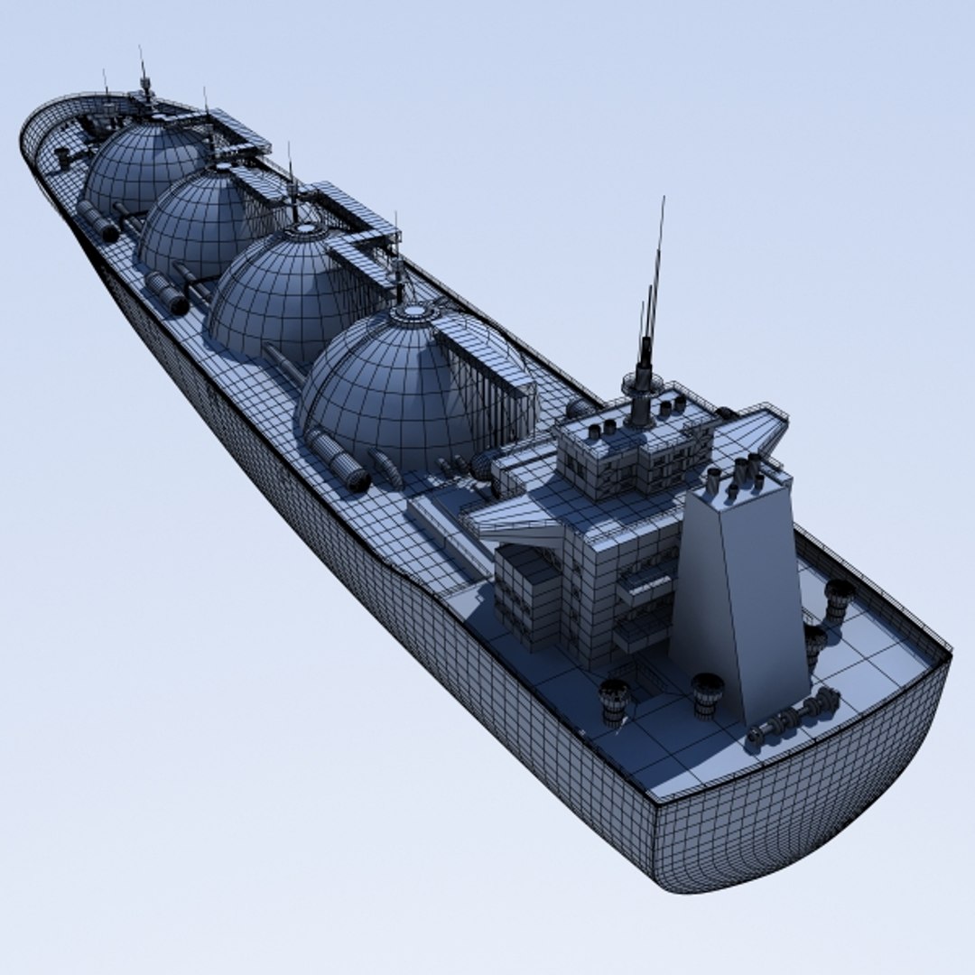 Liquified Tanker Xsi