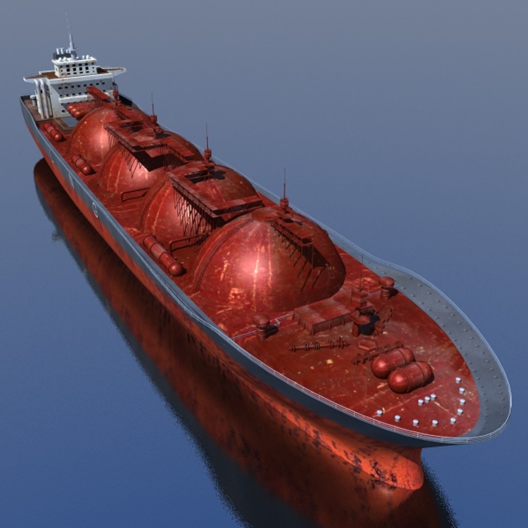 Liquified Tanker Xsi