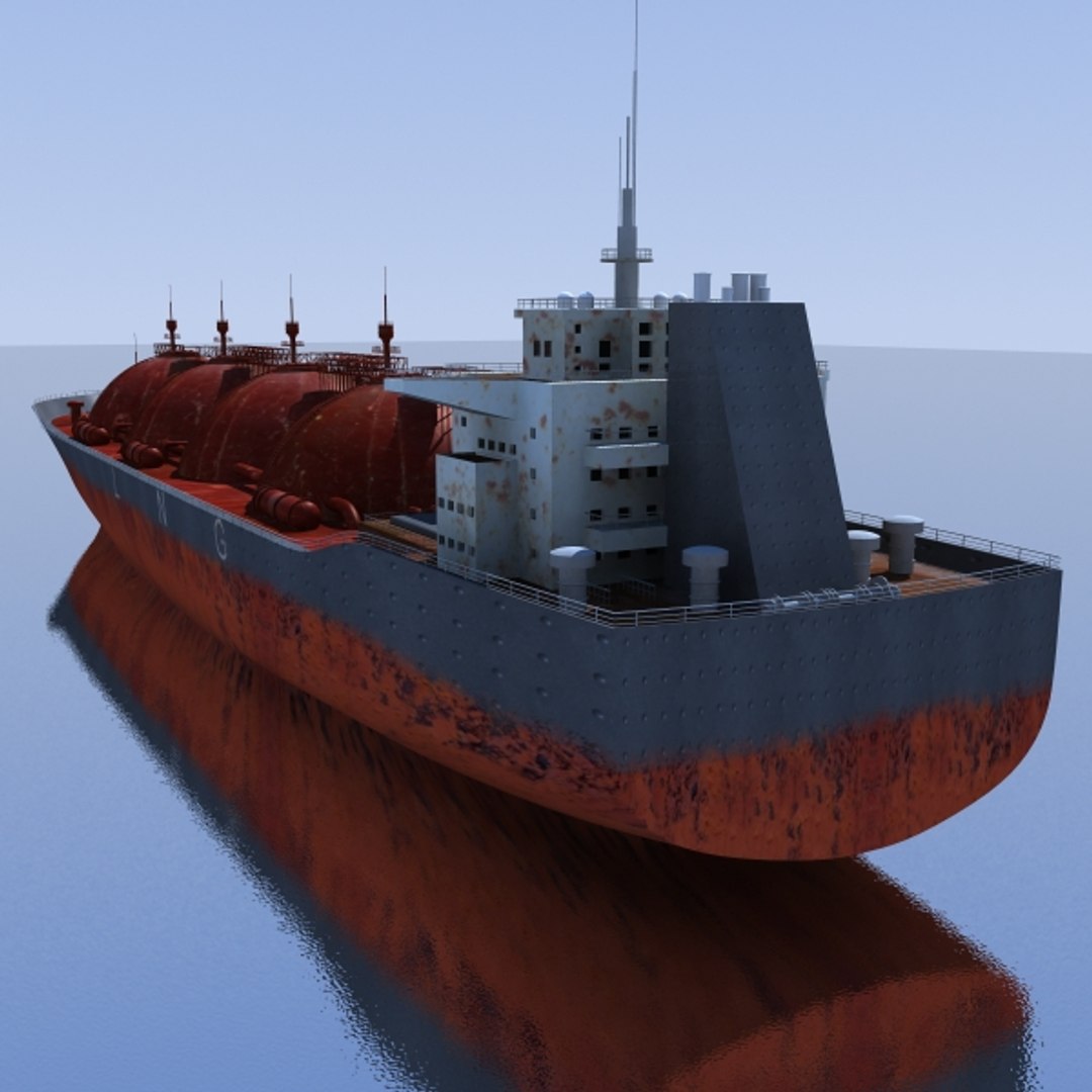 Liquified Tanker Xsi