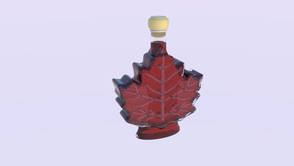 3D Syrup Models | TurboSquid