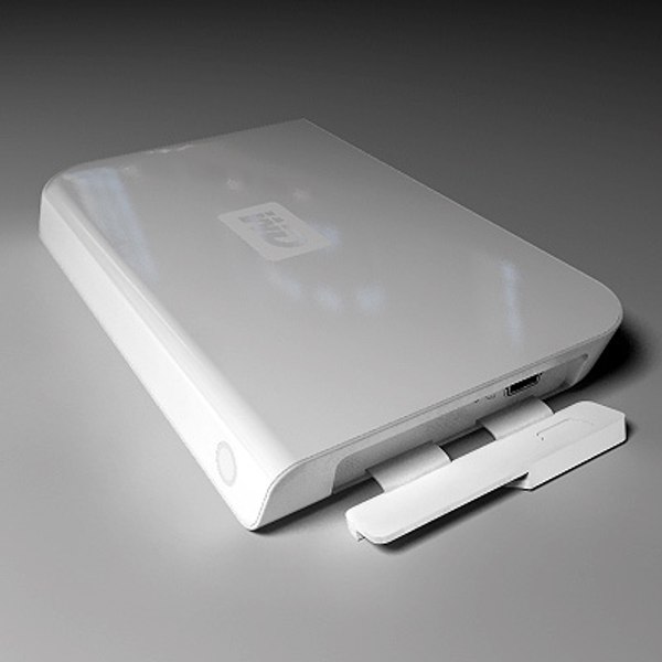 max western digital passport