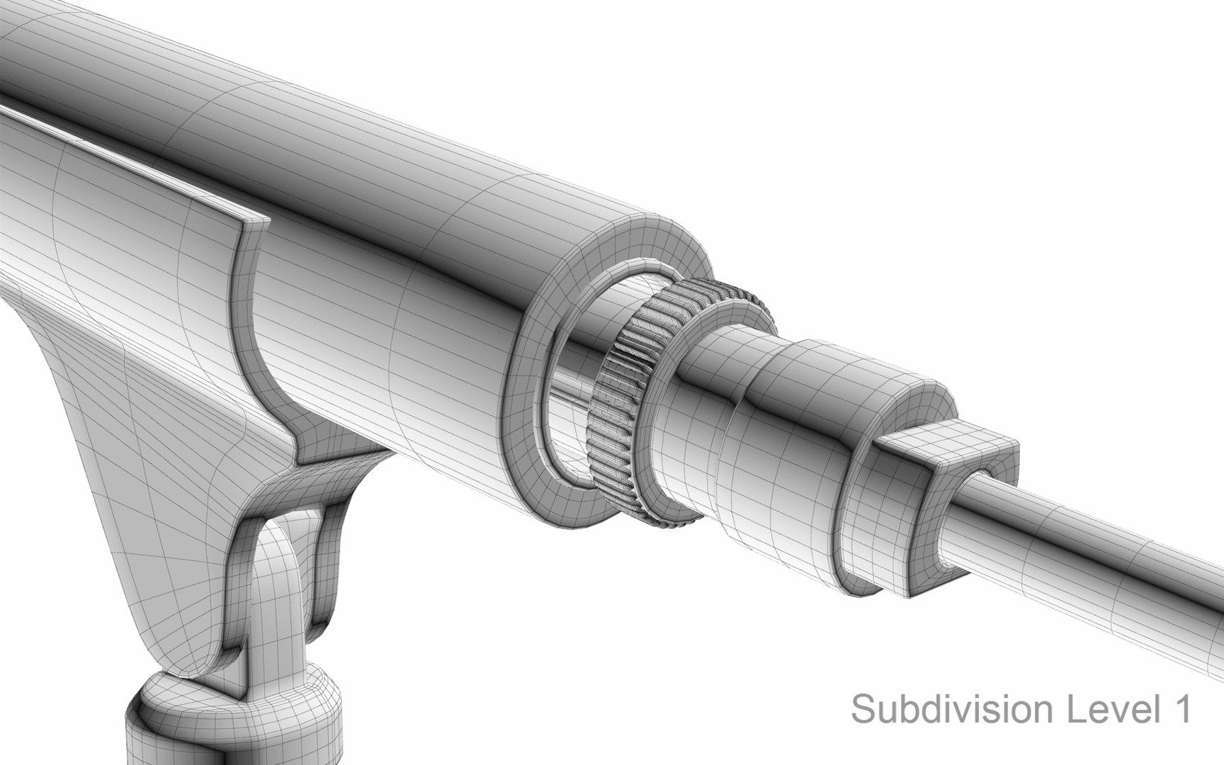 YAESU MD-100 Desk Microphone 3D Model - TurboSquid 2184368